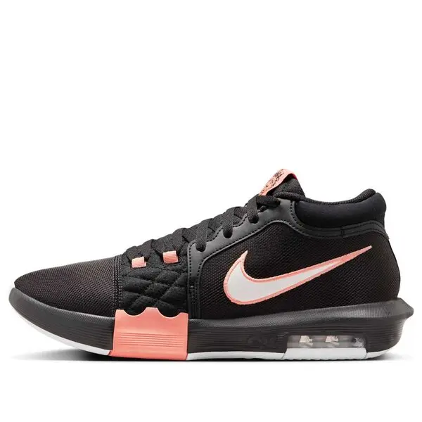 Nike Lebron Witness Athletic Sneakers - Black/apricot Agate/white