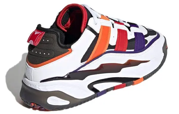 Adidas Niteball "chinese New Year" Sneakers - White/purple/orange