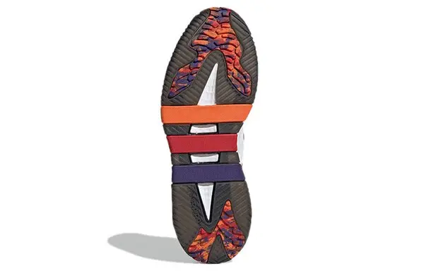 Adidas Niteball "chinese New Year" Sneakers - White/purple/orange