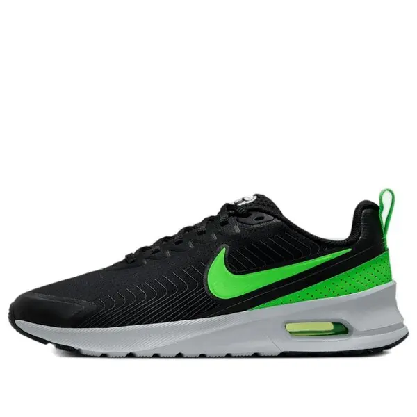 Nike Max Nuaxis Sneakers - Black/anthracite/wolf Grey