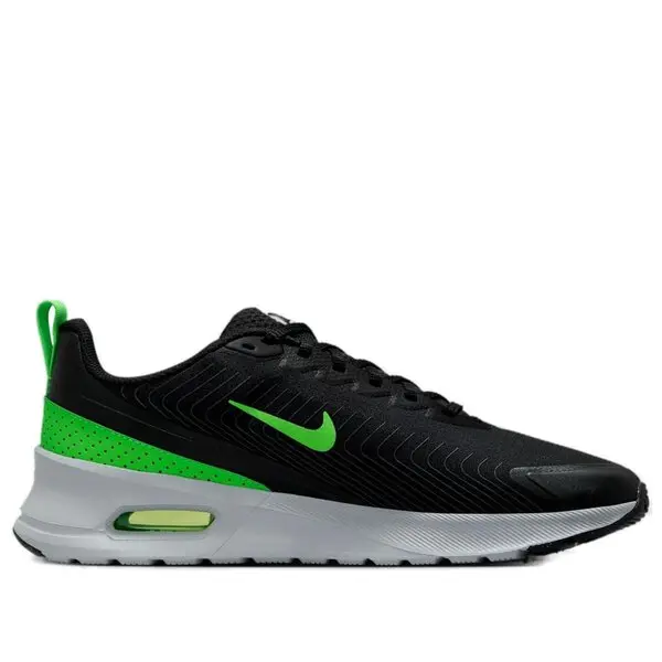 Nike Max Nuaxis Sneakers - Black/anthracite/wolf Grey