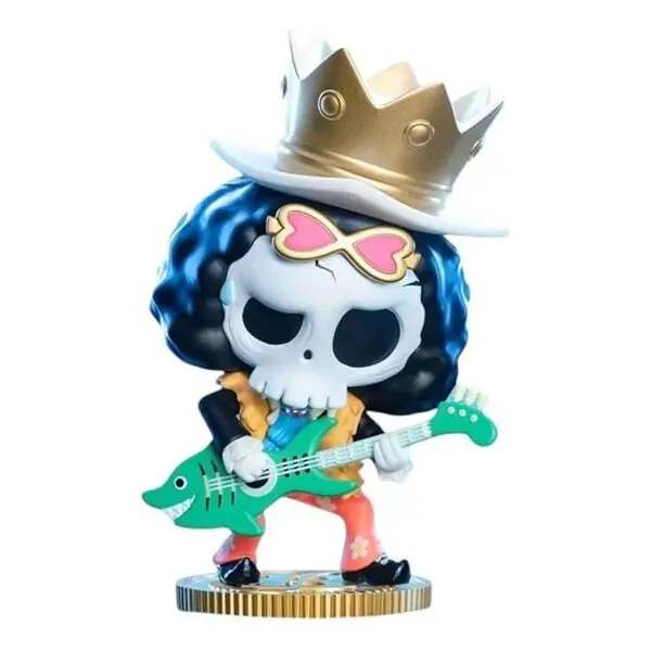 POP MART One Piece The Monsters Labubu Brook Collectible Figure - Multi-color