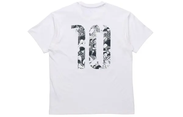 Adidas Captsuba Tee Casual Sports Short Sleeve - White