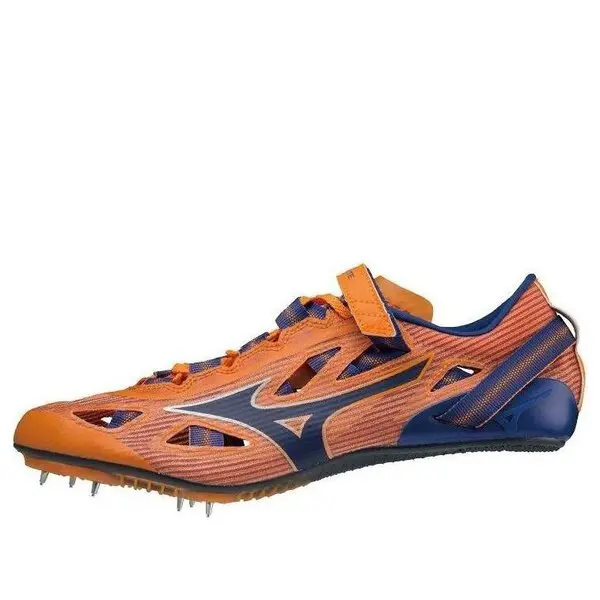 Mizuno X-laser Elite 2 Athletic Spikes - Orange/blue