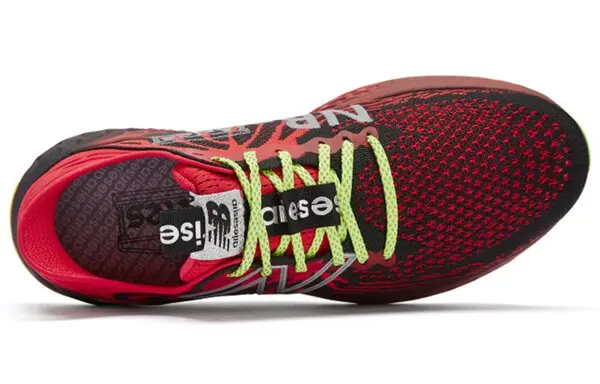 NEW BALANCE Aries X Fresh Foam 1080v11 'unbalanced Iii' Sneakers - Black/red/yellow
