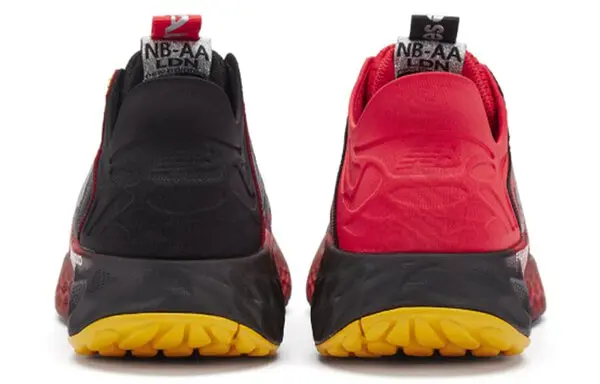 NEW BALANCE Aries X Fresh Foam 1080v11 'unbalanced Iii' Sneakers - Black/red/yellow
