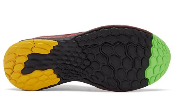 NEW BALANCE Aries X Fresh Foam 1080v11 'unbalanced Iii' Sneakers - Black/red/yellow