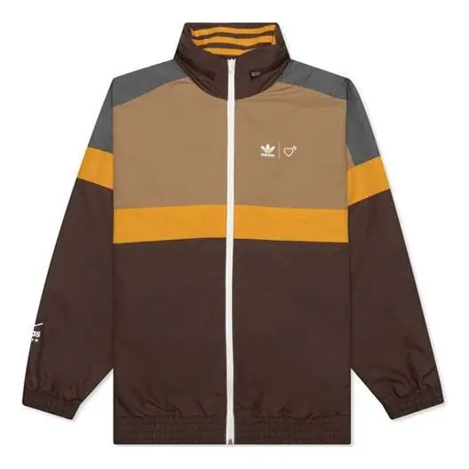 Adidas X Human Made Color Block Windbreaker