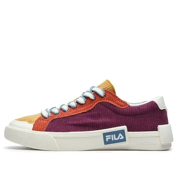 FILA FUSION Pop Skate Shoes - Purple/red/yellow