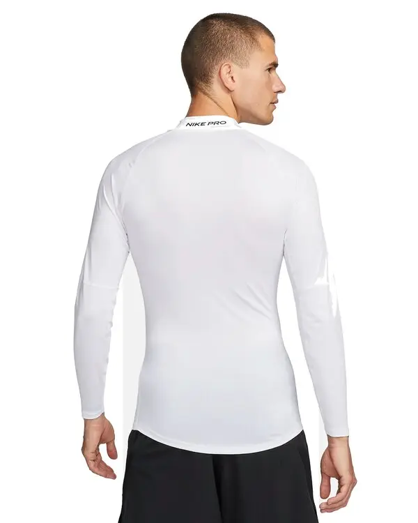 Nike Pro Dri-fit Fitness Mock-neck Long-sleeve Top