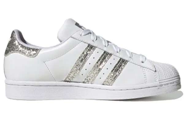 Adidas Superstar Glitter Low Top Sneakers