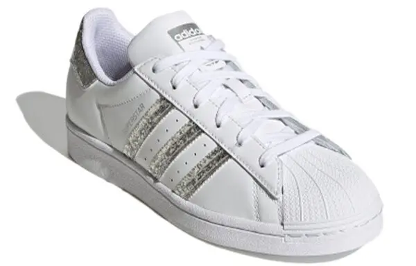 Adidas Superstar Glitter Low Top Sneakers
