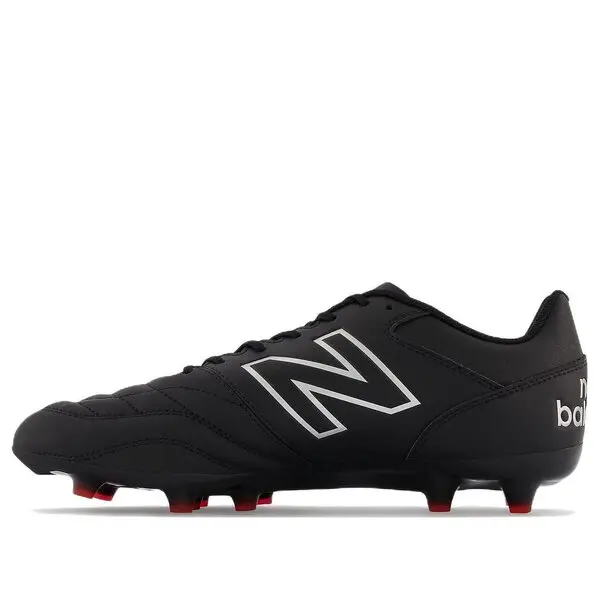 NEW BALANCE 442v2 Team Fg Soccer Cleats - Black/white