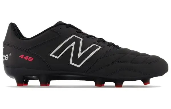 NEW BALANCE 442v2 Team Fg Soccer Cleats - Black/white