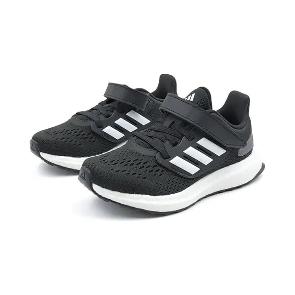 Adidas Pureboost 22 Athletic Sneakers - Black/white