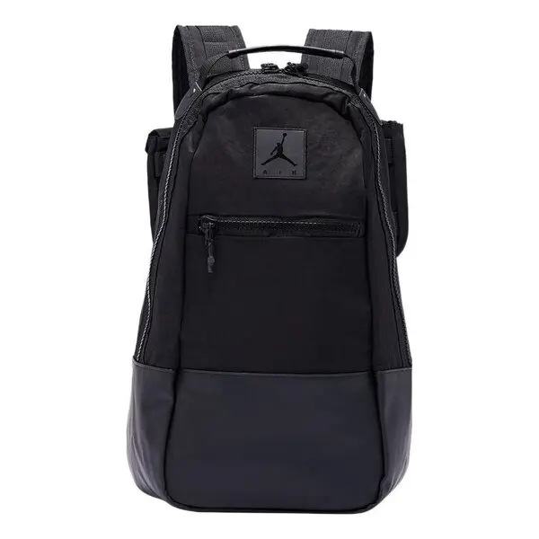 JORDAN Air Suede Backpack - Black