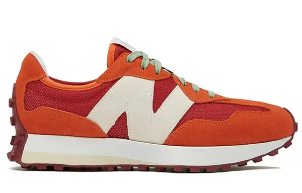 NEW BALANCE Todd Snyder X 327 'pomegranate - Ghost Pepper/velocity Red
