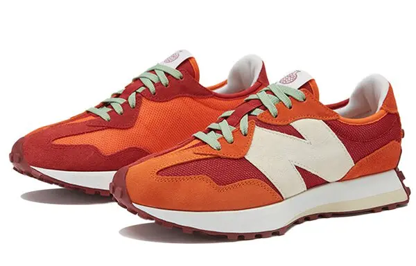 NEW BALANCE Todd Snyder X 327 'pomegranate - Ghost Pepper/velocity Red