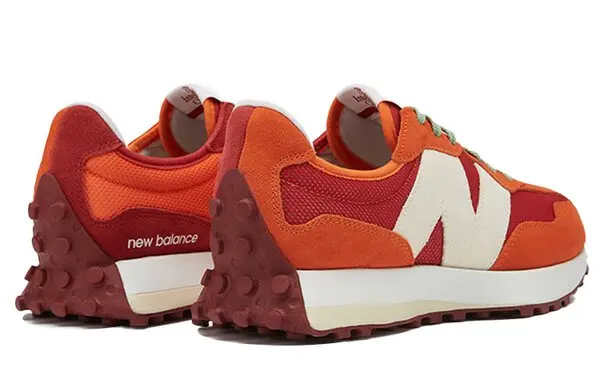 NEW BALANCE Todd Snyder X 327 'pomegranate - Ghost Pepper/velocity Red
