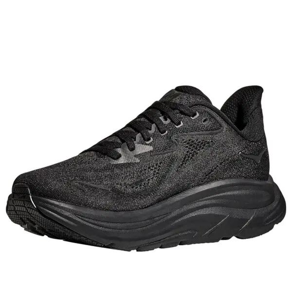 Hoka One One Clifton Sneakers - Black