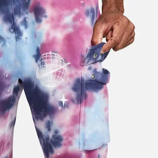 Nike Nsw Club Space Wave Cargo Pants 'multi