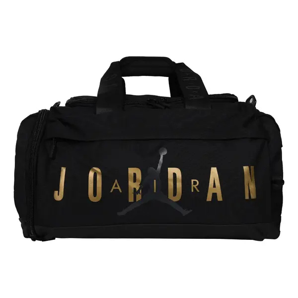 JORDAN Air Velocity 60l Travel Bag - Black/gold