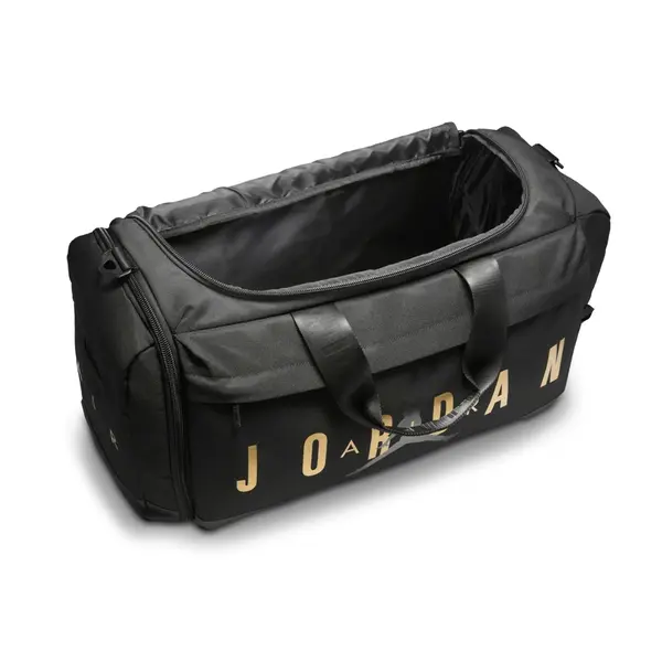 JORDAN Air Velocity 60l Travel Bag - Black/gold