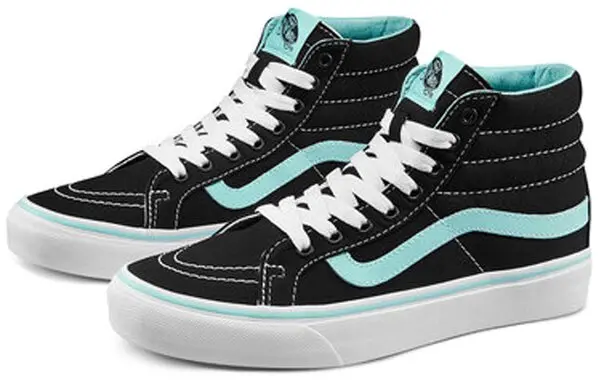 VANS Sk8-hi Slim 'pop' High Top Sneakers
