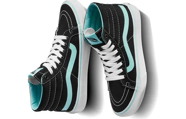 VANS Sk8-hi Slim 'pop' High Top Sneakers