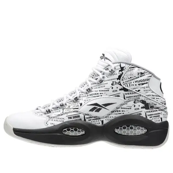 REEBOK Question Mid "misunderstood" Sneakers - White