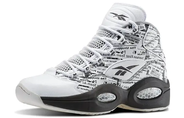 REEBOK Question Mid "misunderstood" Sneakers - White