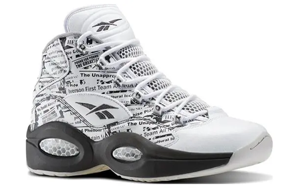 REEBOK Question Mid "misunderstood" Sneakers - White