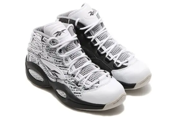 REEBOK Question Mid "misunderstood" Sneakers - White
