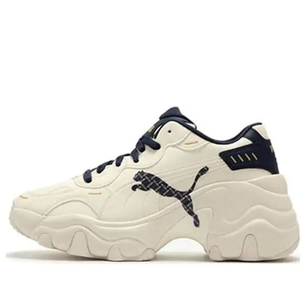 PUMA Pulsar Wedge Sneakers - Beige/black