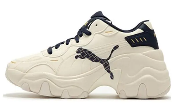 PUMA Pulsar Wedge Sneakers - Beige/black