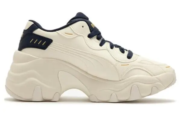 PUMA Pulsar Wedge Sneakers - Beige/black
