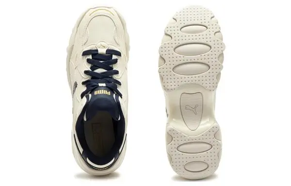 PUMA Pulsar Wedge Sneakers - Beige/black