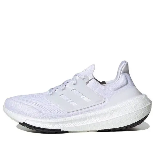 Adidas Ultraboost Light Sneakers - White/black