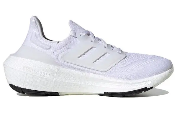 Adidas Ultraboost Light Sneakers - White/black