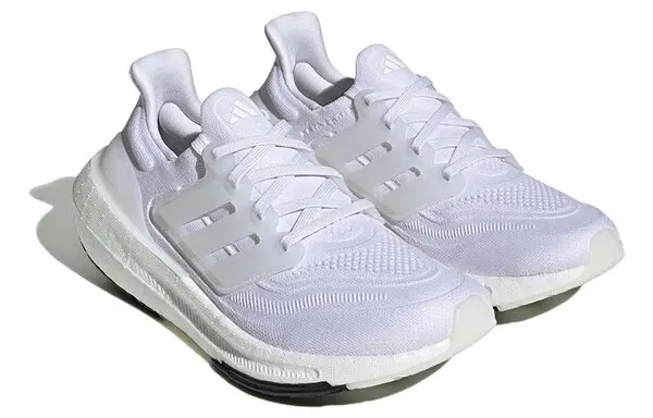 Adidas Ultraboost Light Sneakers - White/black