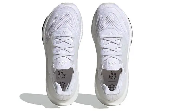 Adidas Ultraboost Light Sneakers - White/black