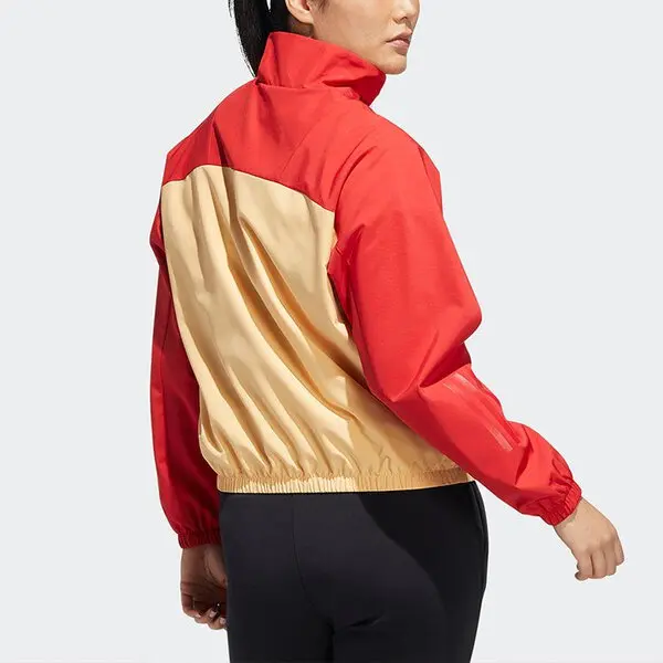 Adidas Colorblocked Track Jacket