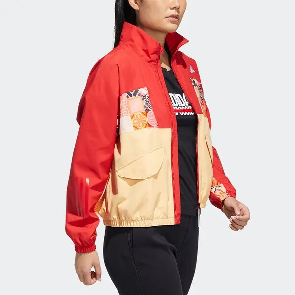 Adidas Colorblocked Track Jacket