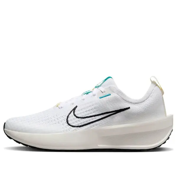 Nike Interact Run Sneakers - White/dusty Cactus/black
