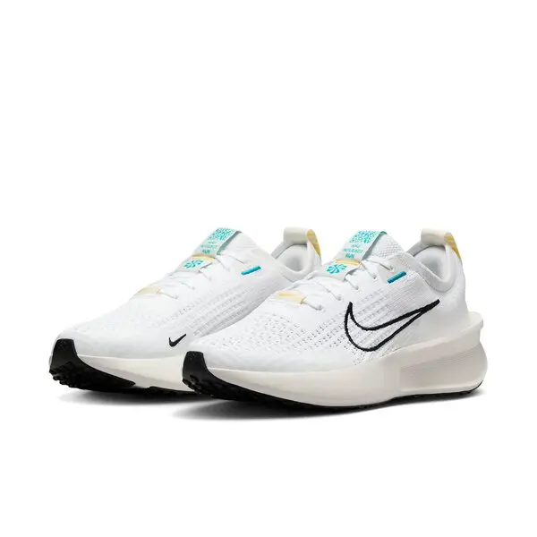Nike Interact Run Sneakers - White/dusty Cactus/black