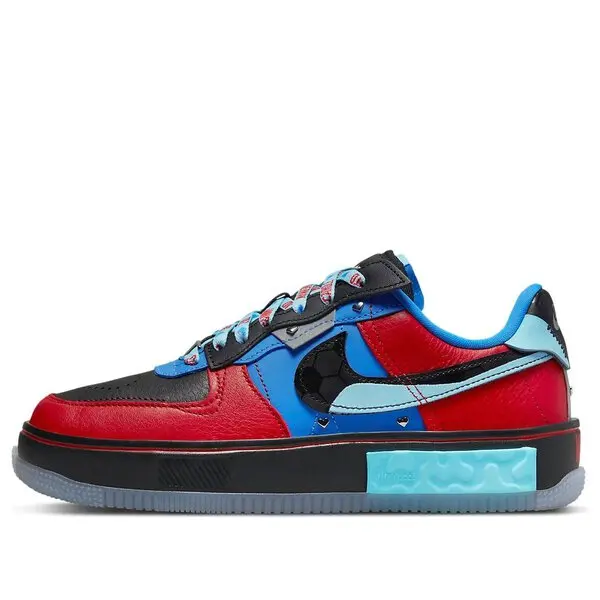 Nike Force 1 Fontanka Doernbecher Sneakers - Black/blue/red