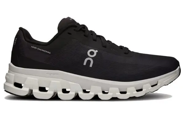 On Cloudflow 4 Sneakers - Black/white
