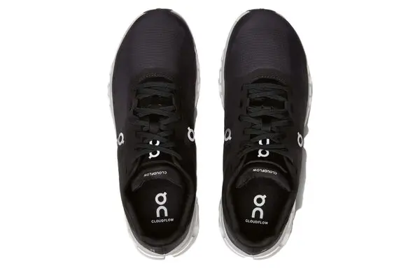 On Cloudflow 4 Sneakers - Black/white