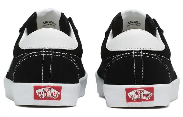 VANS Sport Low Sneakers - Black/white