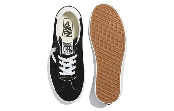 VANS Sport Low Sneakers - Black/white